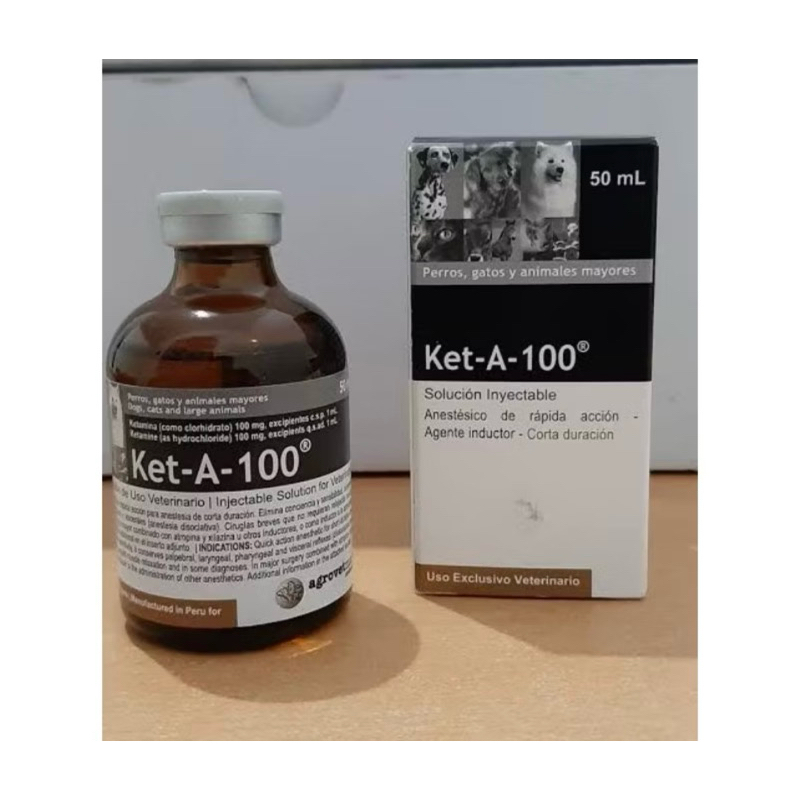 Jual Ket -A100 Solusi Obat Untuk hewan | Shopee Indonesia