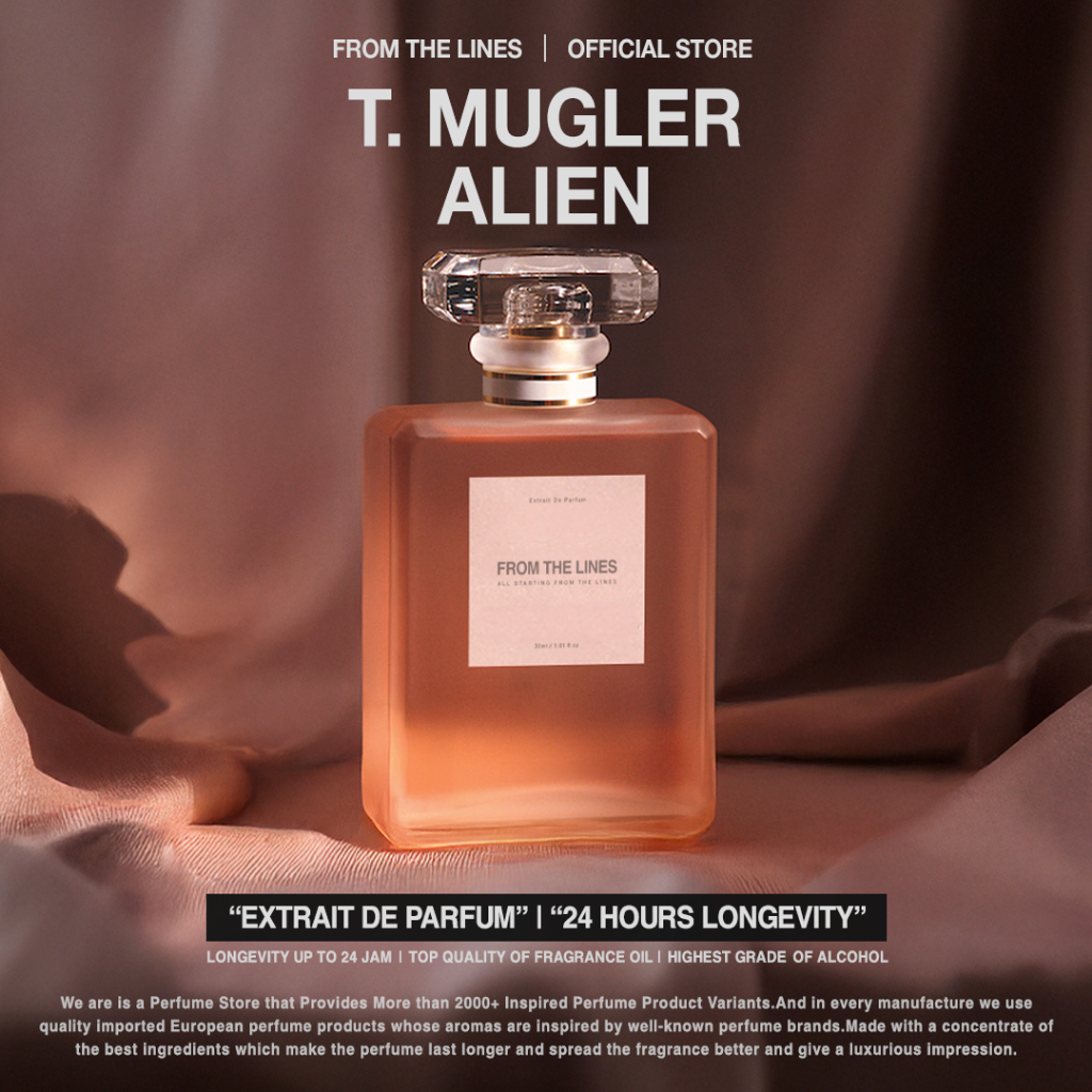 Jual FTL - (PT01RF) THIERRY MUGHLER ALIEN BY FROM THE LINES | EXTRAIT ...