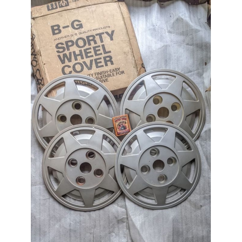 Jual wheel cover Wheeldop Toyota Kijang R13 nos | Shopee Indonesia