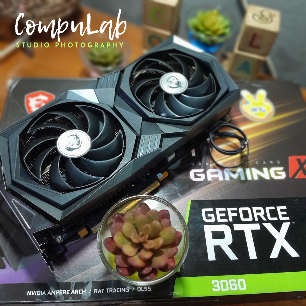 Jual MSi RTX 3060 GAMING X 12G RGB MOD | Shopee Indonesia