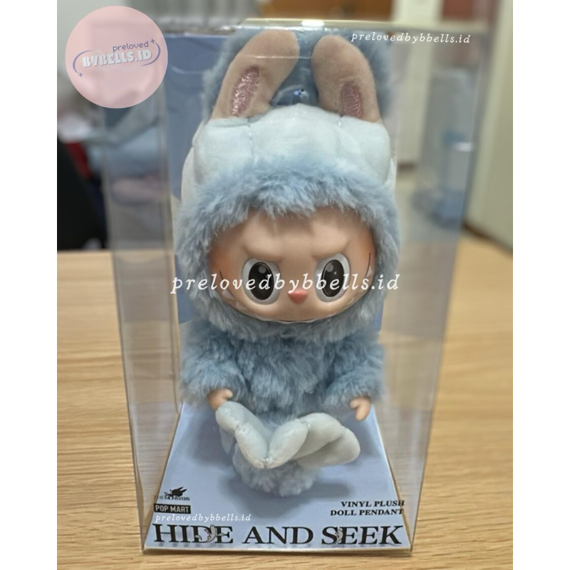 Jual POP MART SG Merbubu Labubu Hide and Seek - Merlion Labubu ...