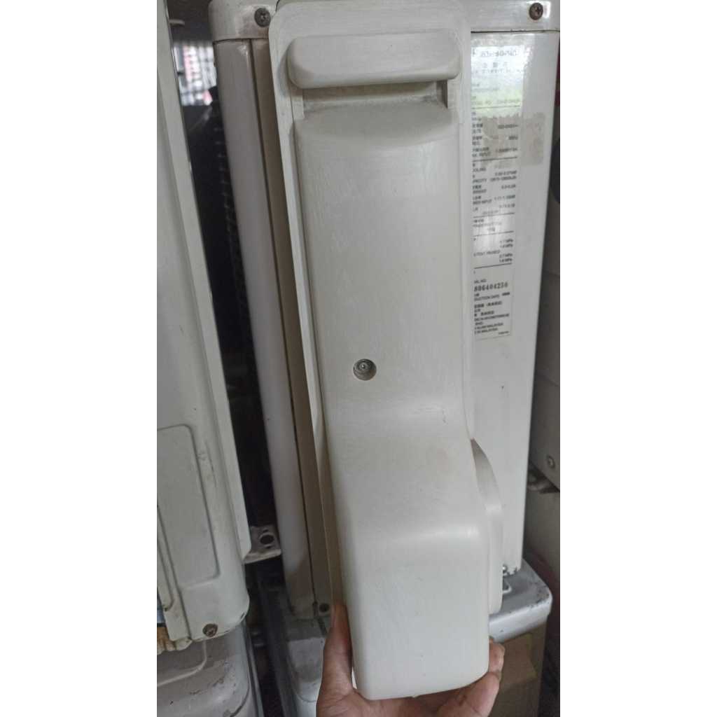 Jual Tutup Terminal Outdoor Ac Panasonic Putih Model R22 Besar Bekas ...