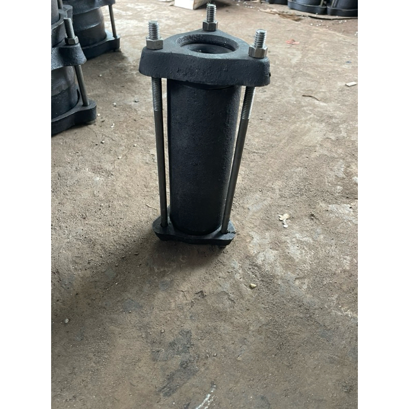 Jual GIBOULT JOINT 2 inc PVC HDPE SAMBUNGAN PIPA PVC UKURAN 2” PANJANG ...