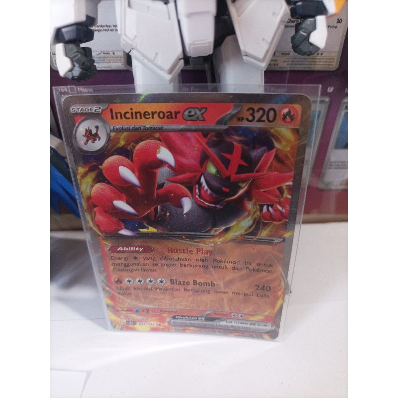 Jual Incineroar ex 031/142 RR - Pokemon TCG Indonesia | Shopee Indonesia