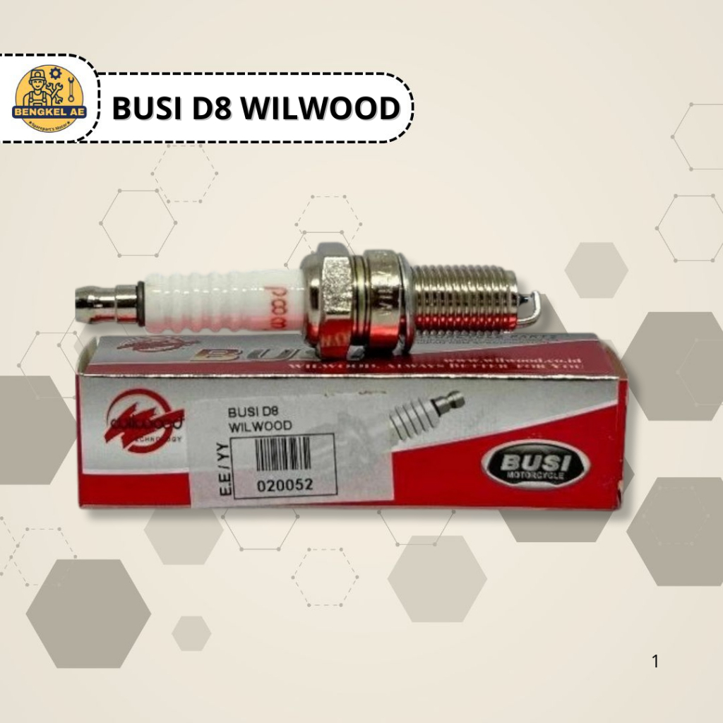 Jual Busi D8 Spark Plug Motor Tiger Lama Tiger Revo Megapro GL Max Pro ...