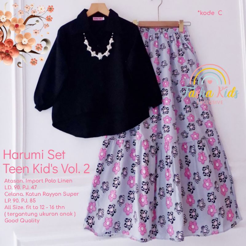 Jual Harumi Set Teen Kid's Vol.2 | Shopee Indonesia