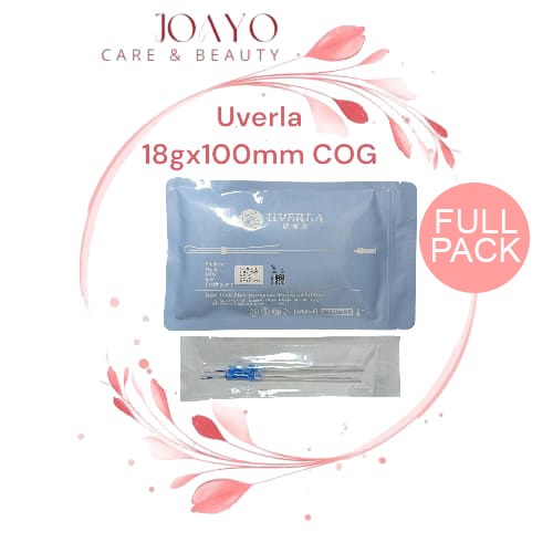 Jual [Full Pack Isi 20 Benang] Benang Uverla COG Molding Fishbone PDO ...