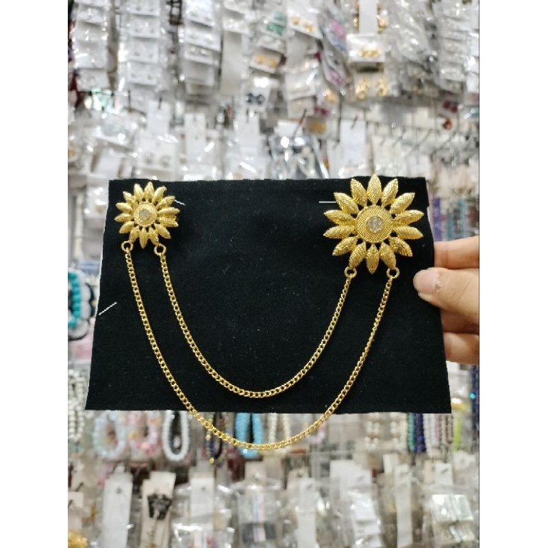 Jual Bros Rantai Kebaya/ Kebaya Janggan Permata | Shopee Indonesia