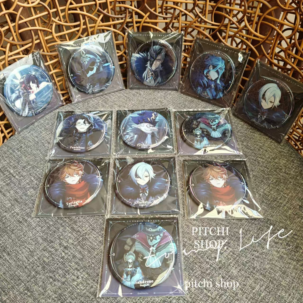 Jual [READY STOCK] OFFICIAL Genshin Impact Eleven Fatui Harbingers ...