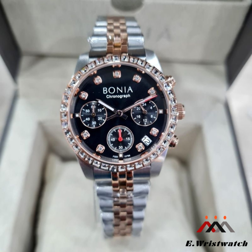 Jual Jam Bonia Wanita Chronograph | Shopee Indonesia