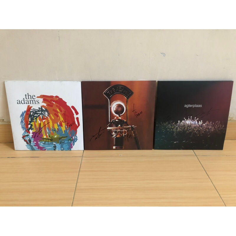Jual Piringan Hitam Vinyl The Adams - Sepaket 3 Album (Self titled, V2 ...