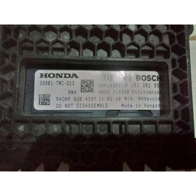 Jual HONDA CRV / Accord / Civic BMA CRUISE CONTROL DISTANCE RADAR ...