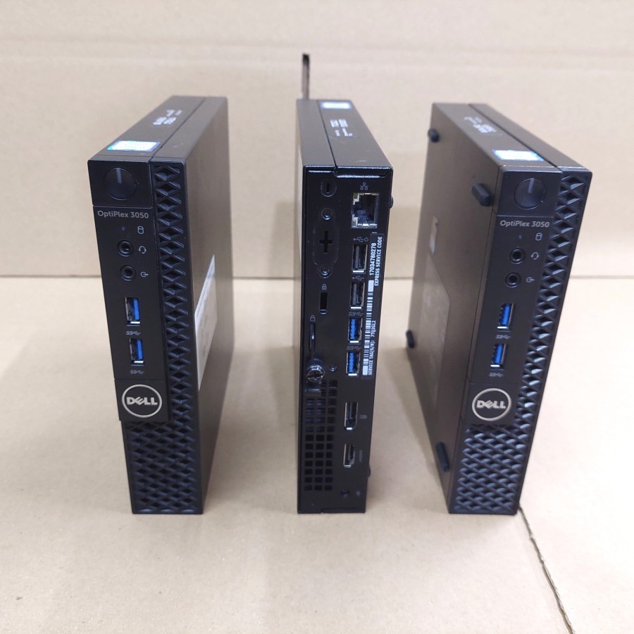 Jual MINI PC DELL OPTIPLEX CORE I3-7100 RAM 8 GB SSD 120 GB WIN10 ...