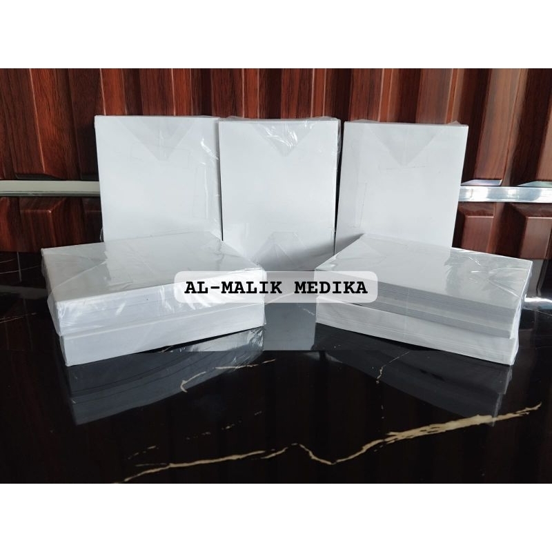 Jual kertas perkamen / kertas puyer obat isi 500 lembar | Shopee Indonesia