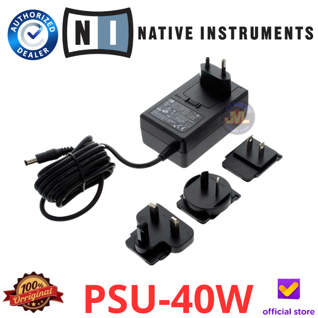 Jual Native Instruments Power Supply PSU40W Native Instrument PSU-40W ...