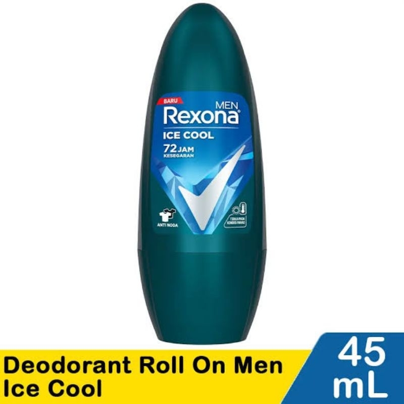 Jual Rexona Men ice cool 45 ml | Shopee Indonesia