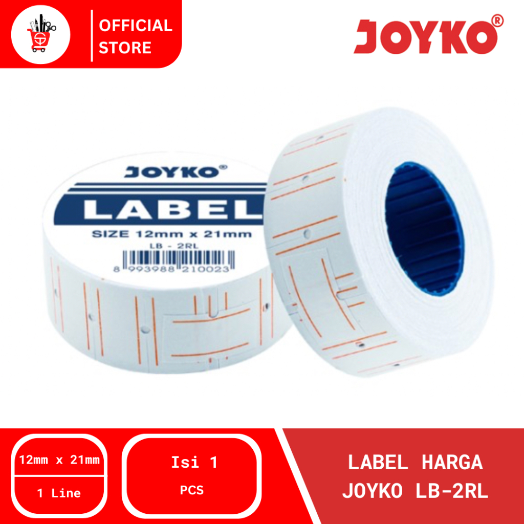 Jual Price Label | Label Harga Joyko LB-2RL (1 ROL) | Shopee Indonesia