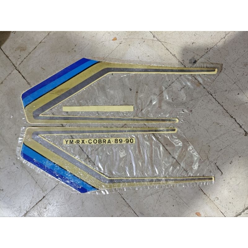 Jual STRIPING BODY STIKER BODI STICKER LIST RXKING KOBRA RX KING COBRA ...