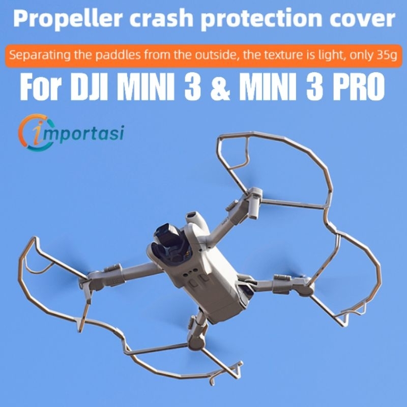 Jual BRDRC Propeller Guard for DJI Mini 3 / Mini 3 Pro Ring Protector ...