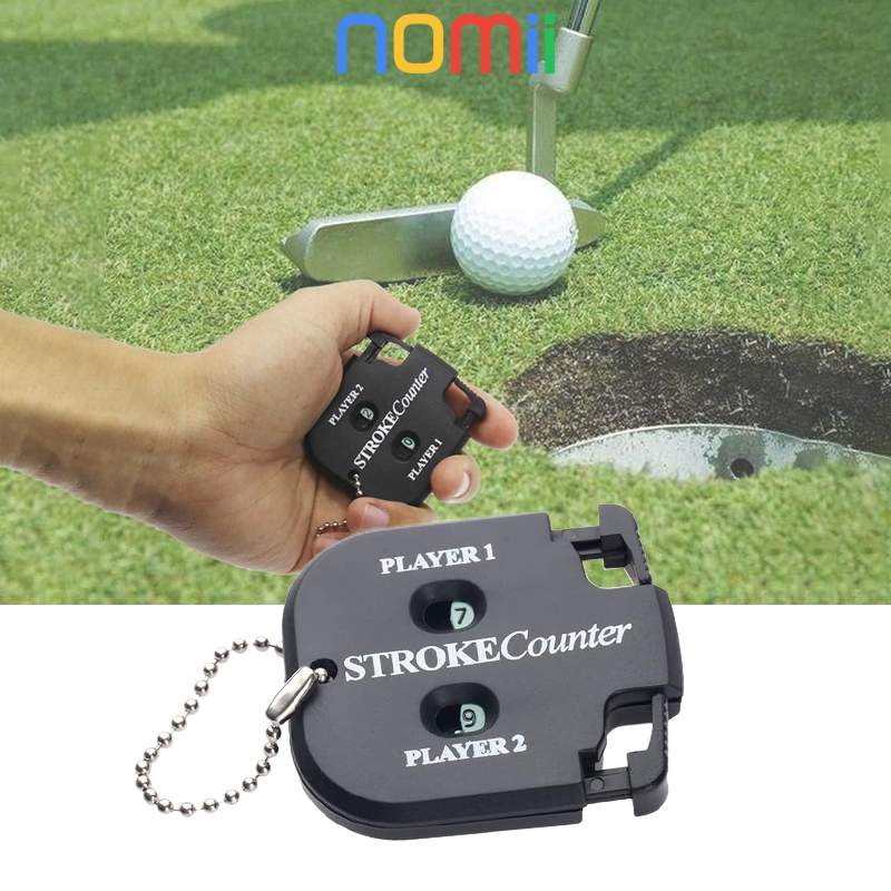 Jual Mini Handy Golf Shot Count Stroke Putt Score Counter Two Digits ...