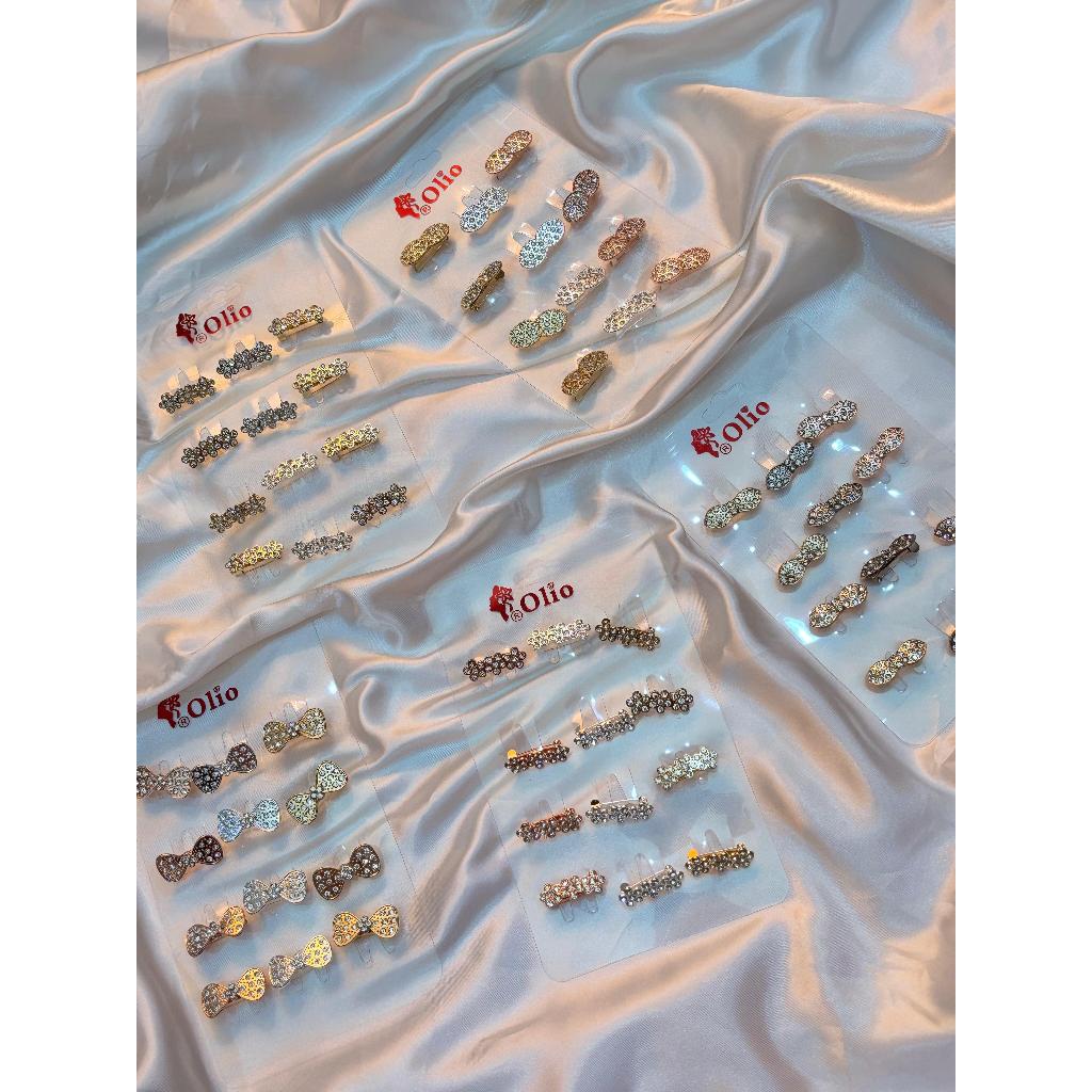 Jual BROS DAGU OLIO PAPAN ISI 12 PCS MOTIF BUNGA/PITA/DAGU KECIL/BESAR ...