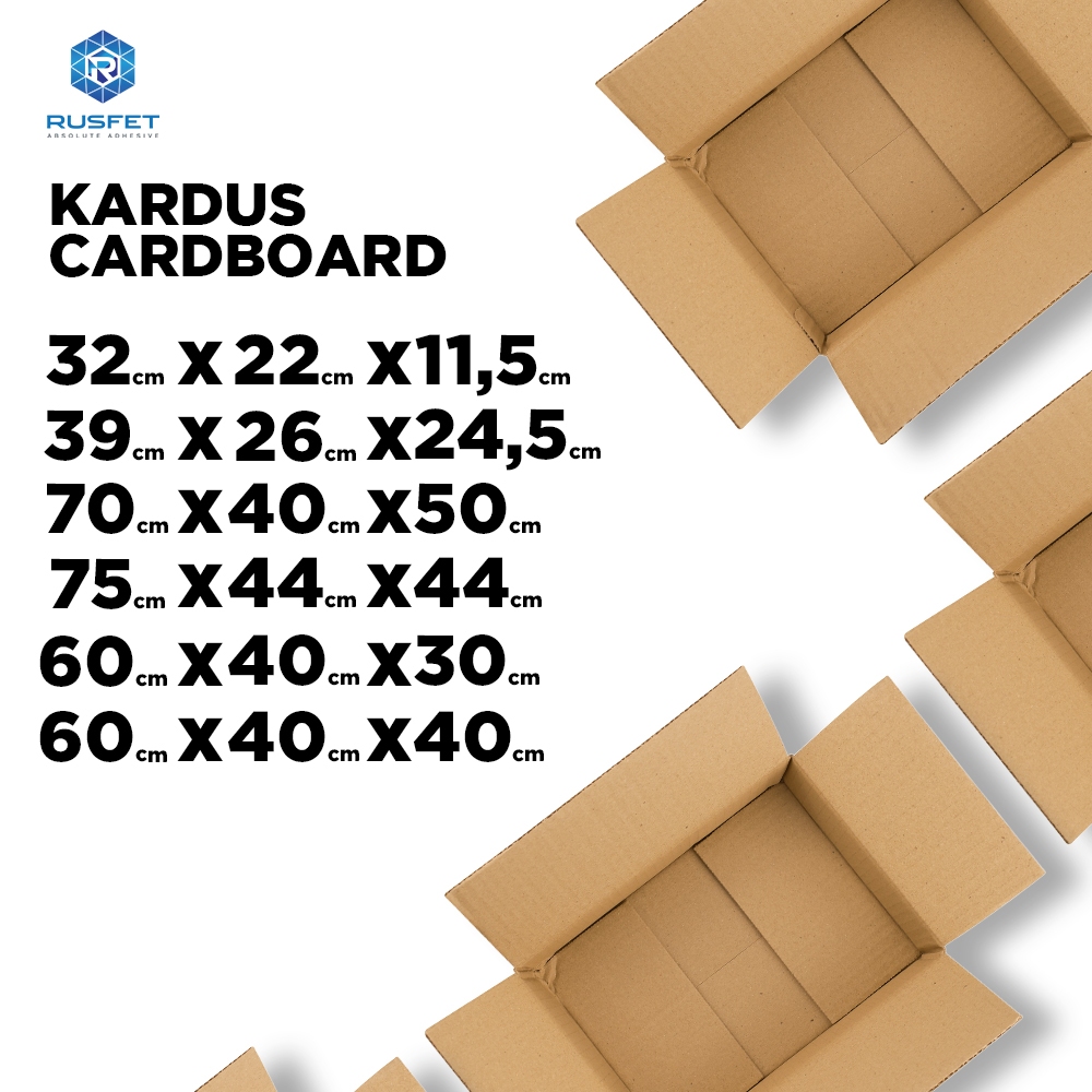 Jual KARDUS PACKING Single Wall Cardboard Karton Carton Box Dus Kotak ...