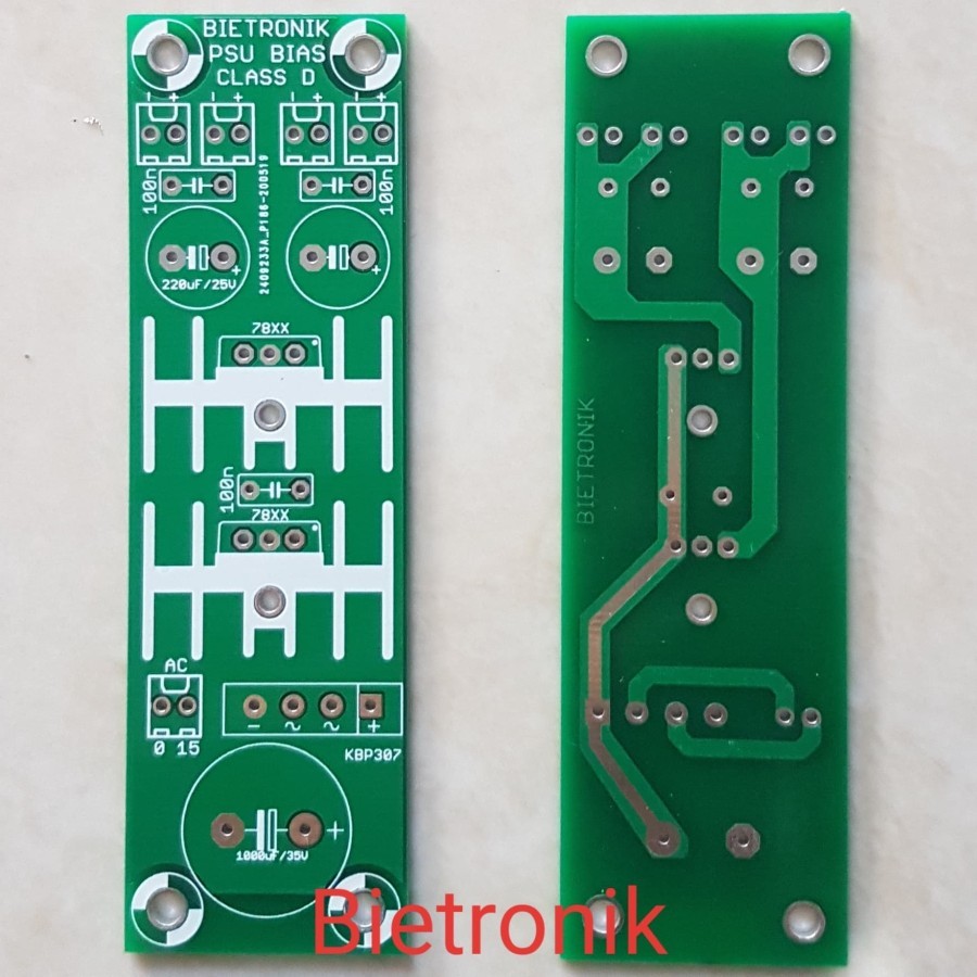 Jual PCB PSU BIAS Class D Dauble layer | Shopee Indonesia