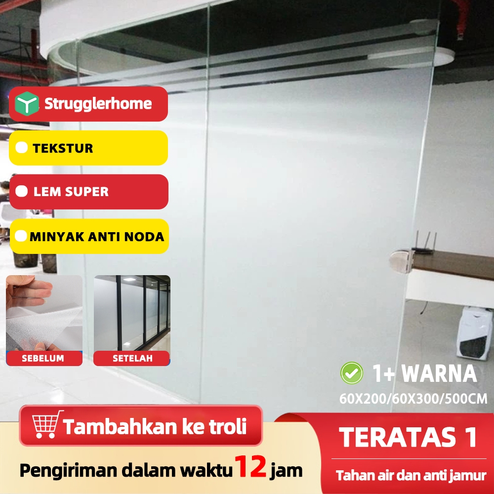 Jual strugglerhome Stiker Kaca Sandblast Sticker Jendela Pintu Rumah ...