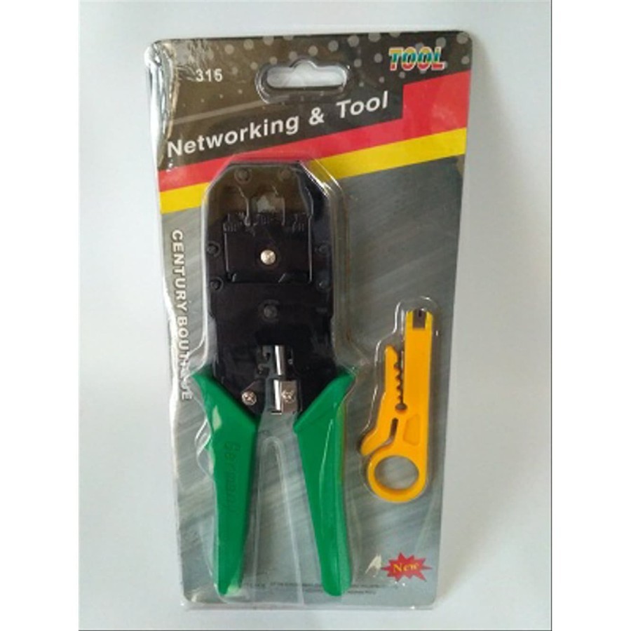Jual Tang Crimping Rj45 Untuk 8 Pin 6 Pin 4 Pin | Shopee Indonesia
