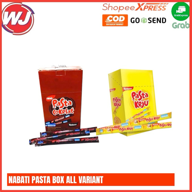 Jual NABATI PASTA BOX ALL VARIANT | Shopee Indonesia