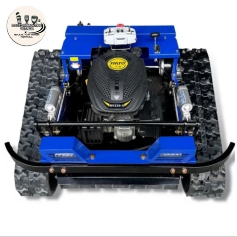 Jual Mesin Potong Rumput Lawn Master Remot Control Golf Taman Mesin ...