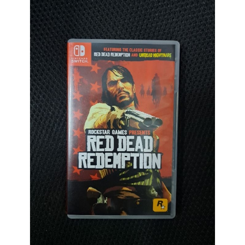 Jual Kaset Game Nintendo Switch Red Dead Redemption RDR | Shopee Indonesia