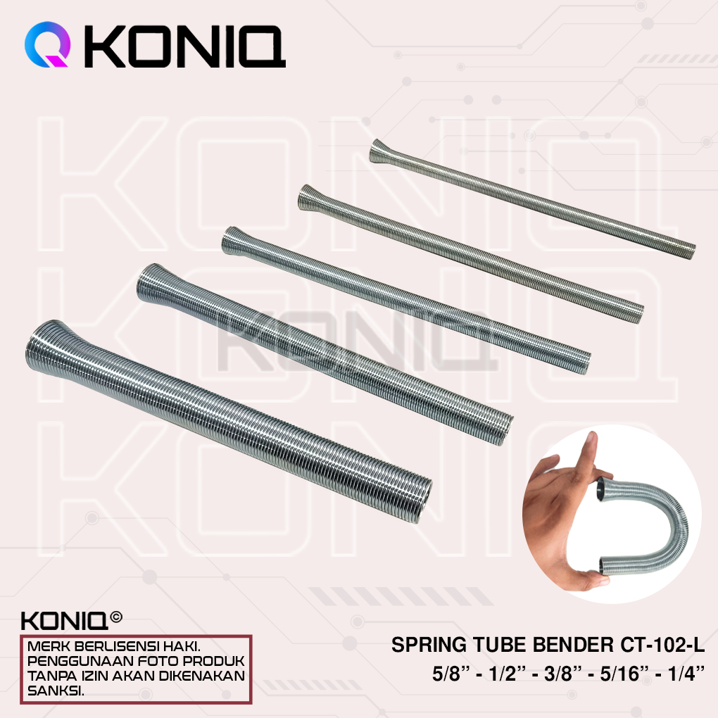 Jual PER BENDER 1/4" - 5/8" CT-102 ( 1 SET ) - BENDING PER PIPA TEMBAGA ...
