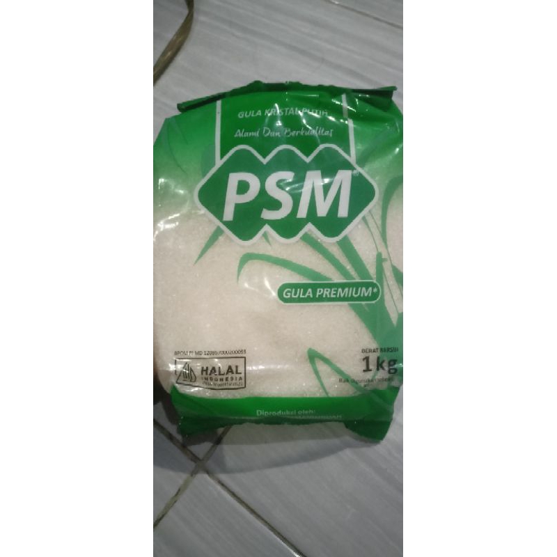 Jual Halal Gula Premium PSM 1kg | Shopee Indonesia