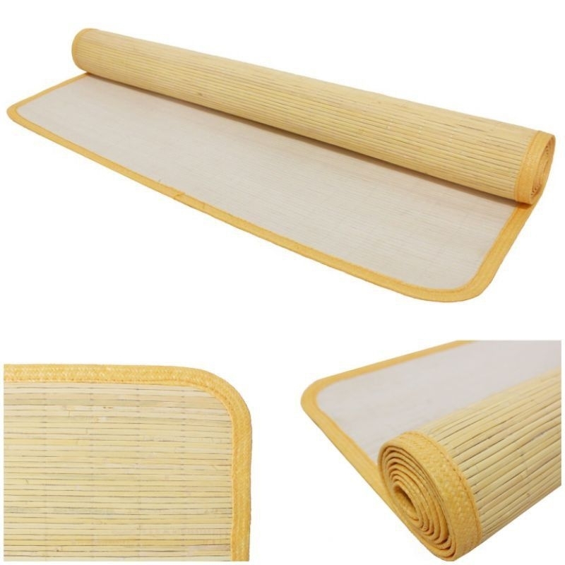 Jual TIKAR / LAMPIT ROTAN ukuran sajadah 70 x 120 cm | Shopee Indonesia