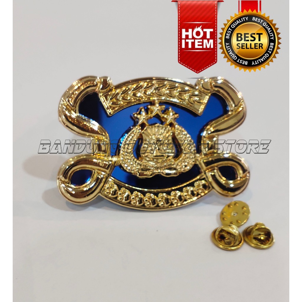 Jual Pin / Wing / Brevet / Brivet / Emblem Provos / Emblem Reskrim ...