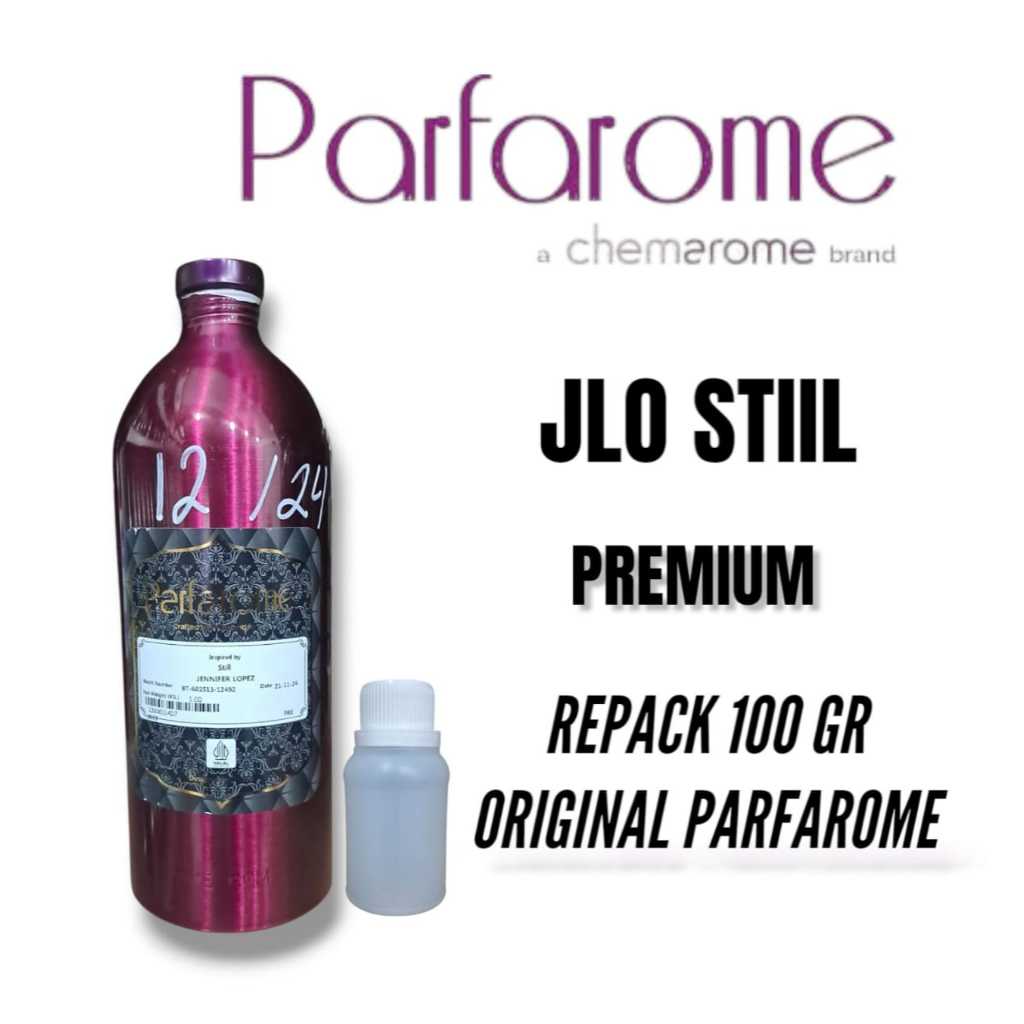 Jual (100 GRAM) JLO STILL BY PARFAROME PREMIUM REPACK 100 GRAM. BIBIT ...