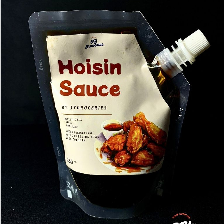Jual Saos Saus Hoisin Barbeque Khas Tiongkok Halal Sauce 250ml JY ...