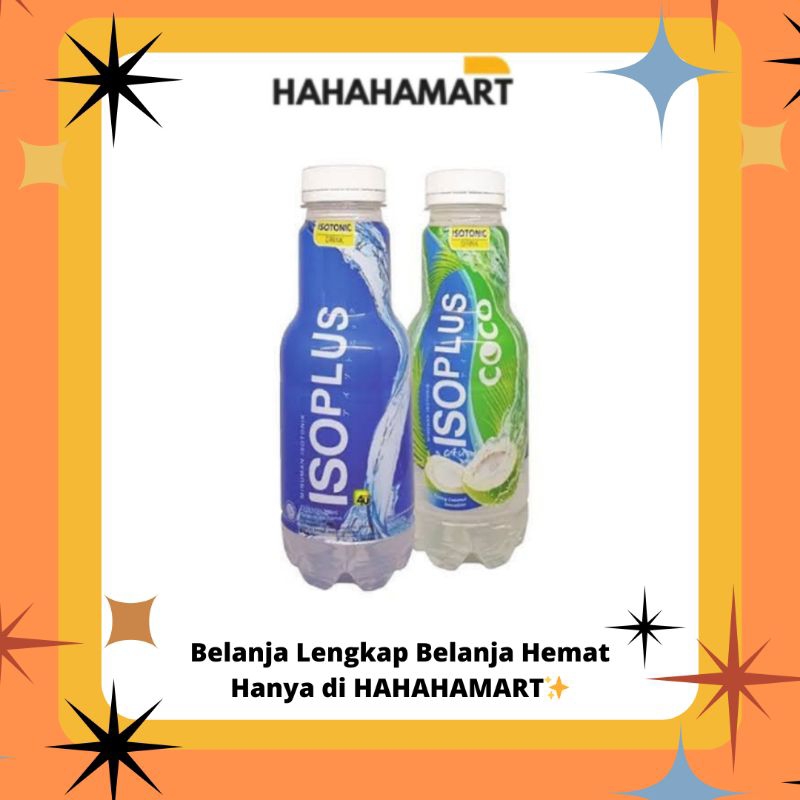 Jual Isoplus Minuman Isotonik 350ml Harga Untuk 1 Slop Isi 12 botol ...