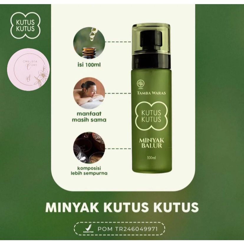 Jual Minyak Kutus Kutus Original Minyak Balur 100ml | Shopee Indonesia