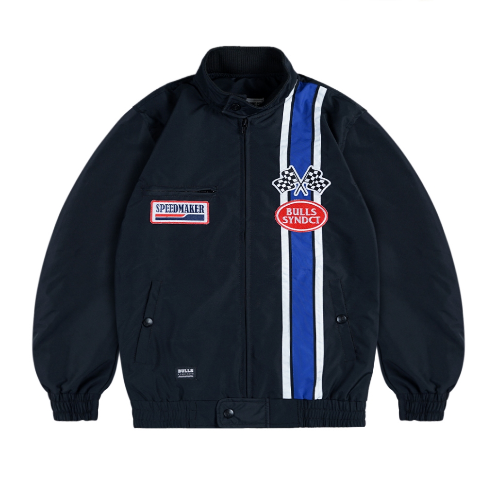 Jual BULLS SYNDICATE Jacket Rodrigues Black | Shopee Indonesia