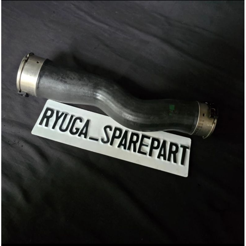 Jual intercooler turbo hose pipe selang LURUS intake manifold original ...