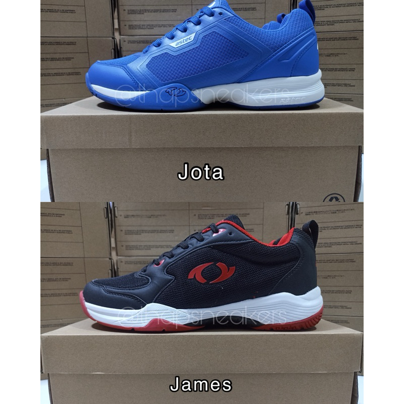 Jual Sepatu Badminton Pria/Wanita Astec Original PT MAP Resmi | Shopee ...