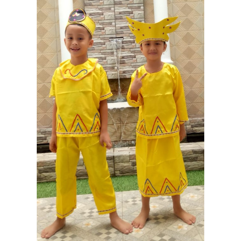 Jual Baju Adat Abutai | Shopee Indonesia