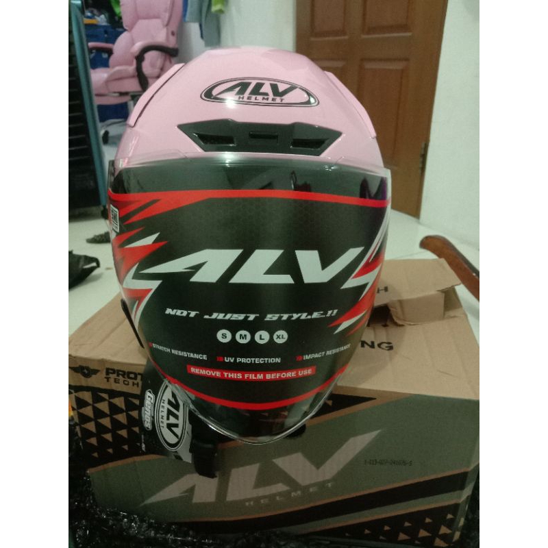 Jual Helm Bluetooth ALV GENOS | Shopee Indonesia