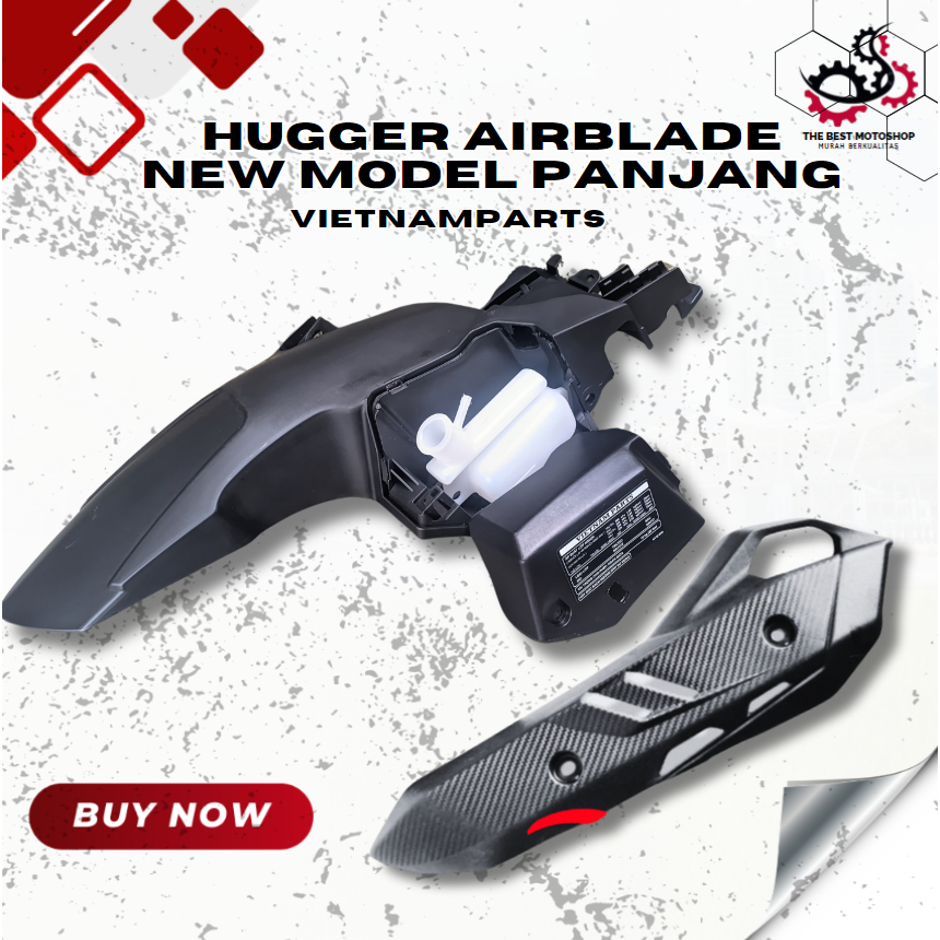 Jual HUGGER AIRBLADE VARIO 125/150 MODEL OLD SPAKBOR KOLONG AIRBLADE ...