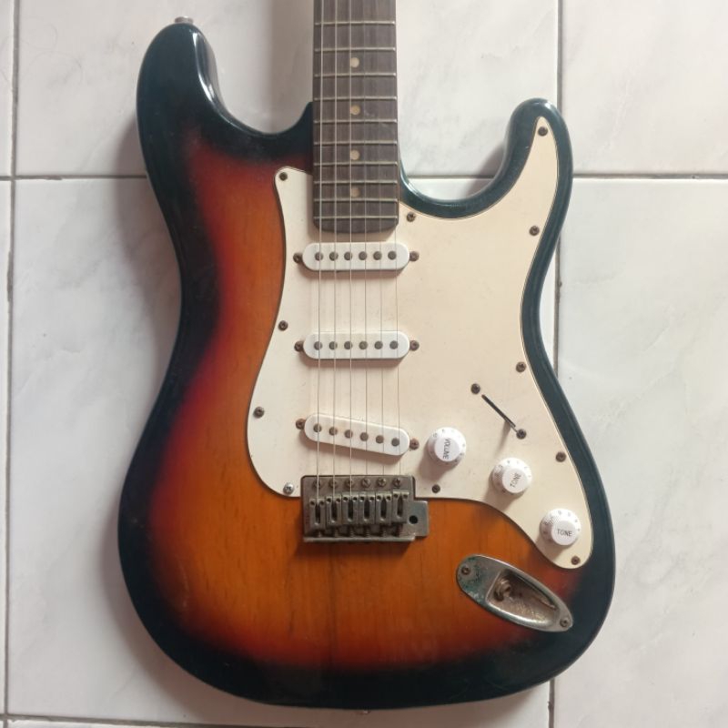 Jual gitar merk Scorpion ms100sb old series asli original mic | Shopee ...