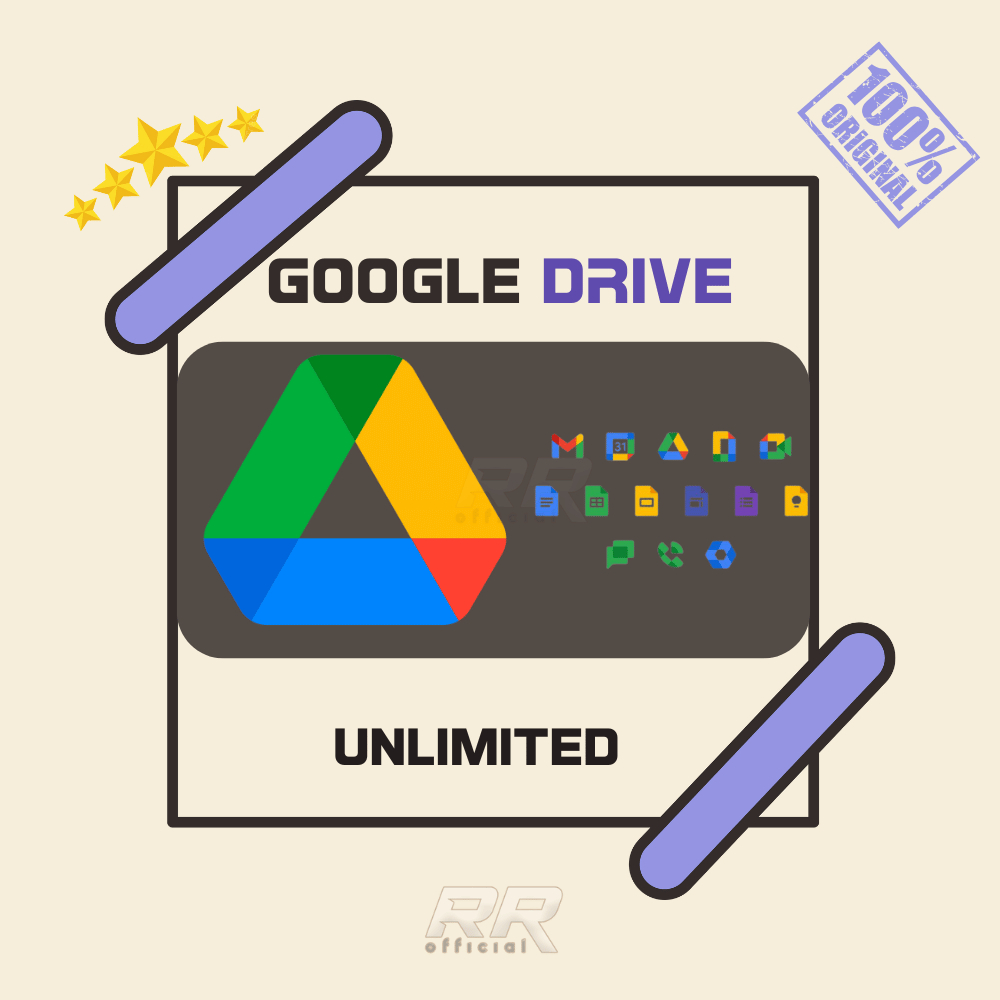 Jual Google Drive Unlimited Storage Lifetime Bergaransi Resmi Gdrive | Shopee Indonesia