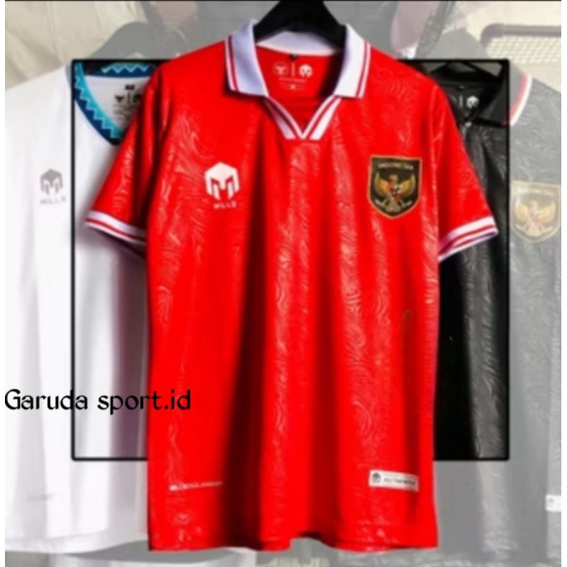 Jual Jersey timnas indonesia mills | Shopee Indonesia