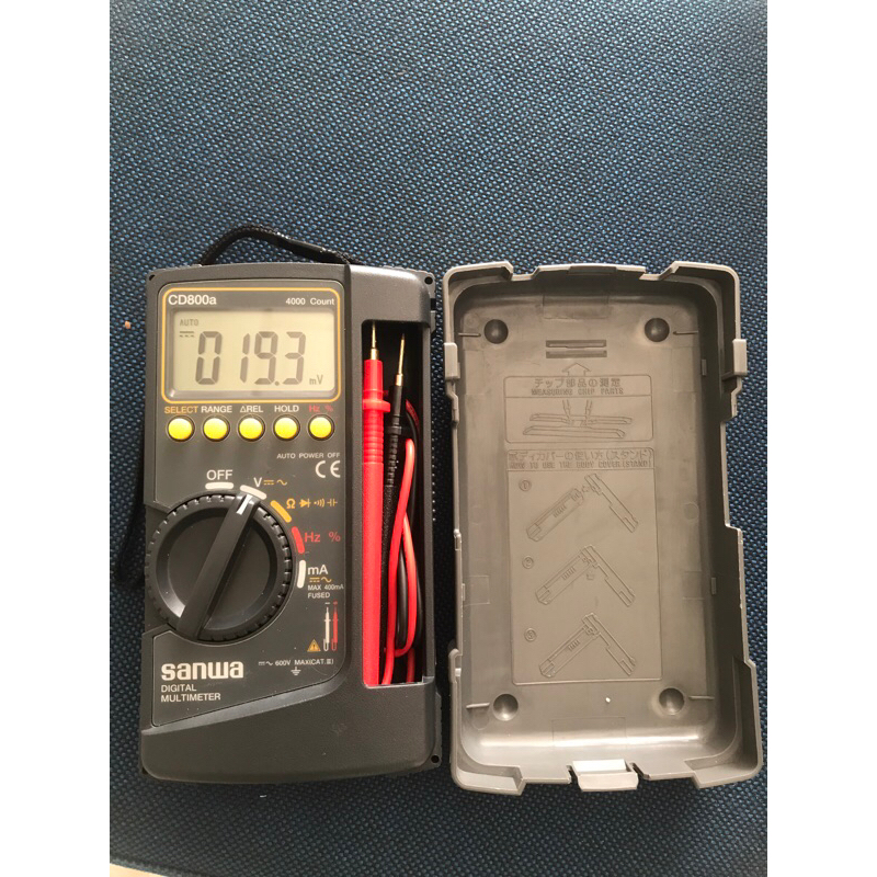 Jual MULTITESTER DIGITAL CD 800a | Shopee Indonesia